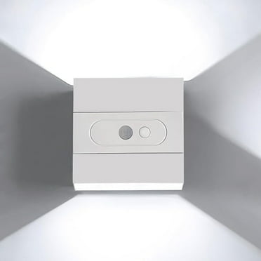 LANDGOO 1Pack LED Wall Mounted Lights Touch Sensor Lamp Wall Sconce USB ...