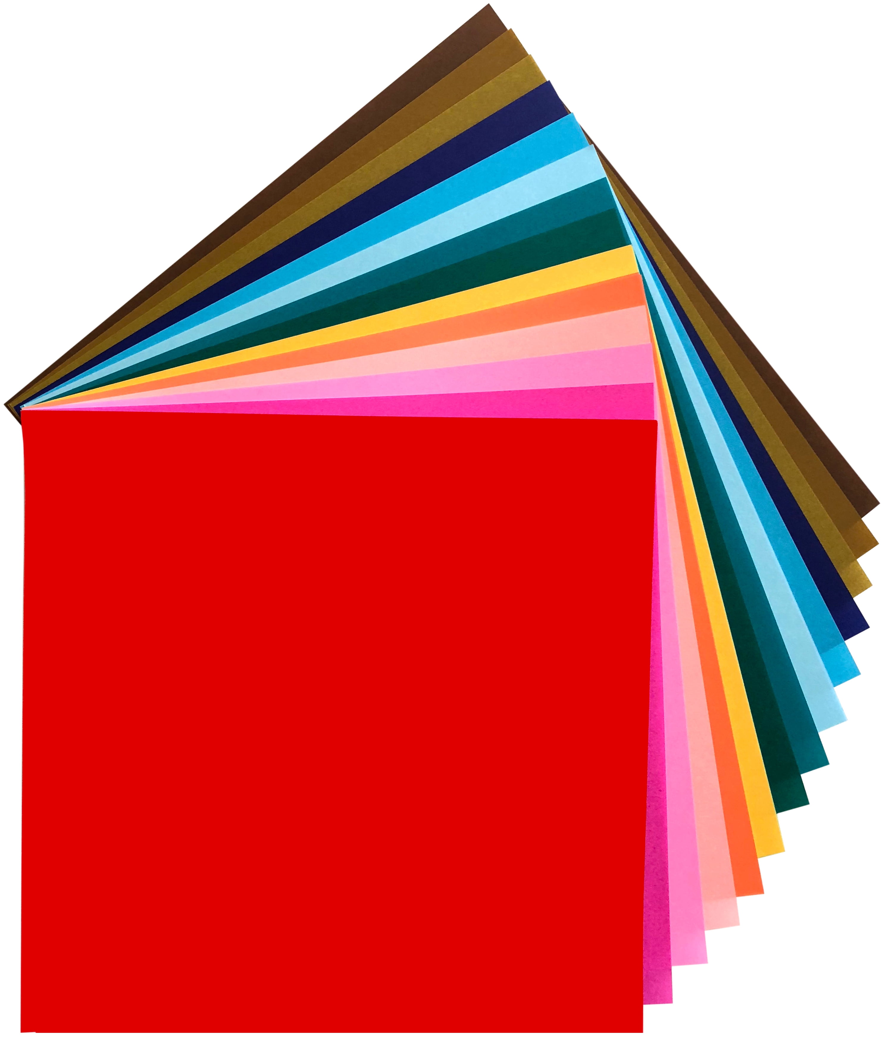 Aitoh Modern Colors Origami Papers - Assorted Colors, 5-7/8" x 5-7/8 ...