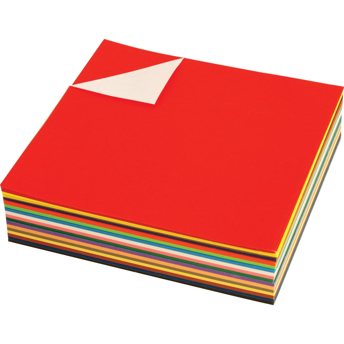 Aitoh Origami Paper 5.875"X5.875" 500/Pkg-Assorted Colors - Walmart.com