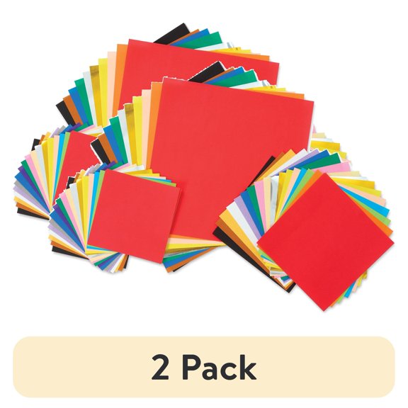 Aitoh Modern Colors Origami Papers - Assorted Colors, 5-7/8" x 5-7/8 ...