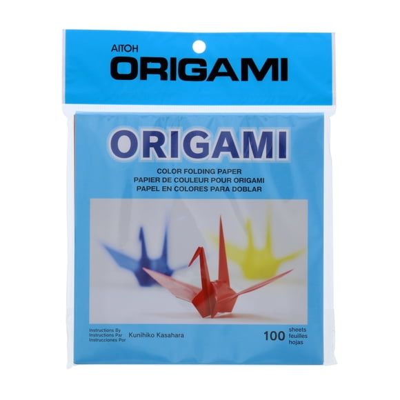 Origami Paper in Craft Paper - Walmart.com