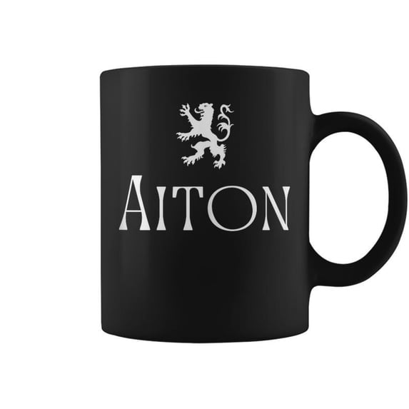 Aiton Clan Scottish Family Name Scotland Heraldry Coffee Mugs - Walmart.com