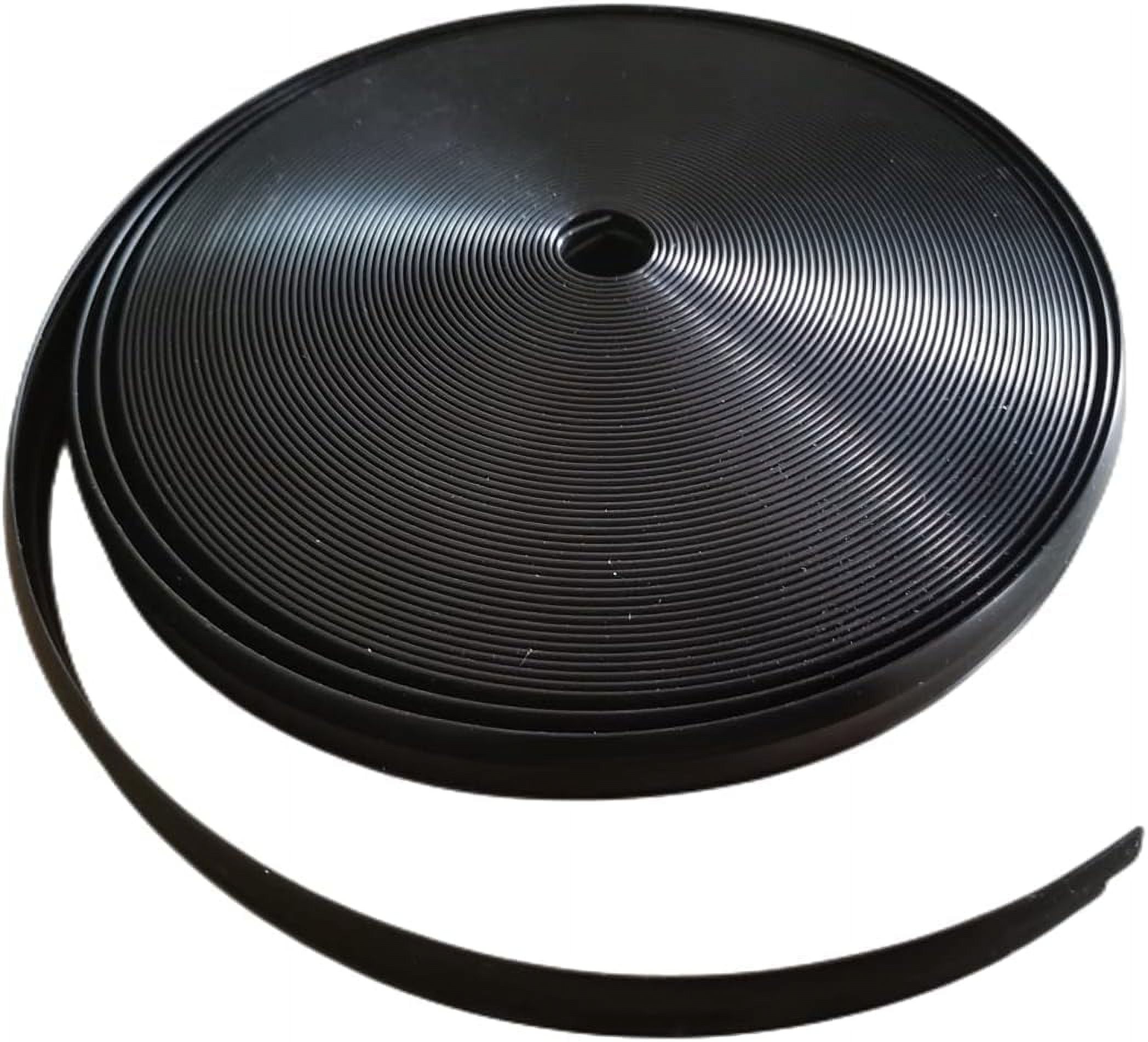 Aitruman RV Trim Molded Inserts - 3/4" Black Vinyl Screw Cover ...