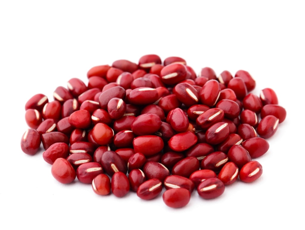 Aiva Adzuki Beans (Japanese Red Small Bean) 40 LB BULK - Walmart.com