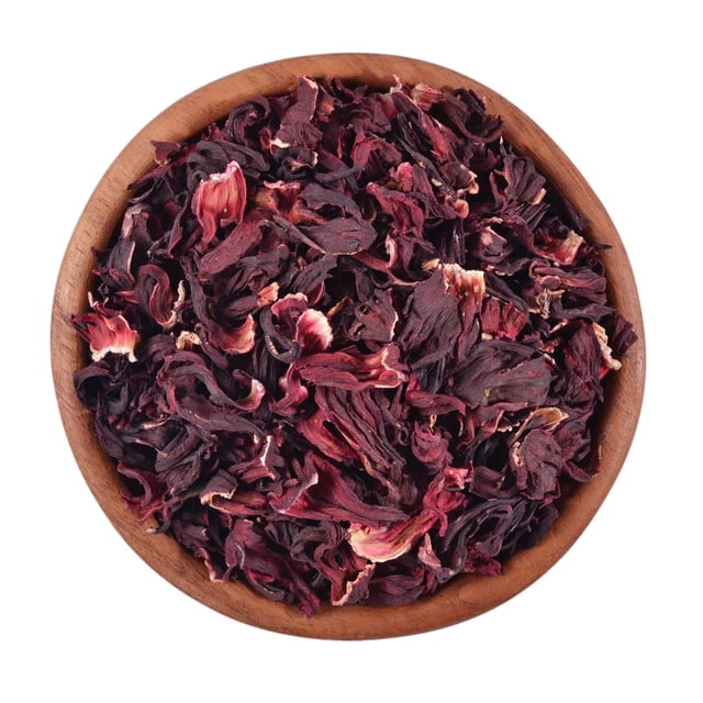 Aiva Hibiscus Flowers Dried Whole Petals 14 OZ (Pack of 10) | Flor De ...