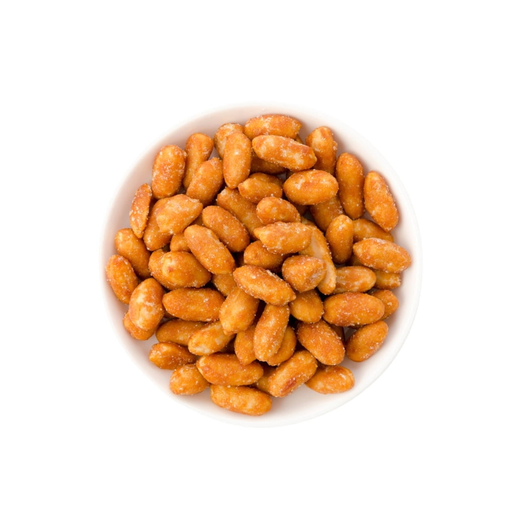 Aiva Honey Roasted Peanuts 2 LB | Sweet Crunchy Snack | Roasted Peanuts ...