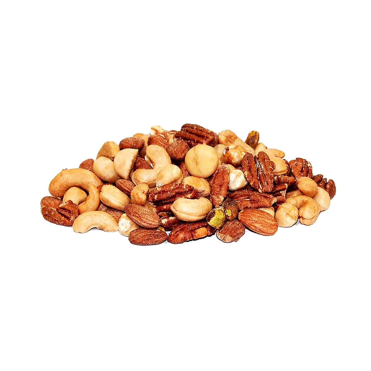 Aiva Roasted Salted Nut mix 25 LB BULK - Walmart.com