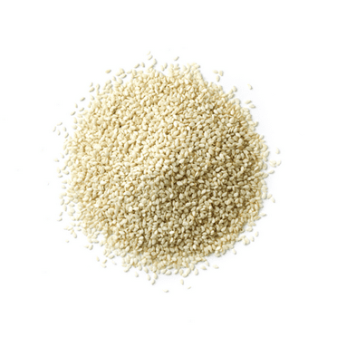 The Spice Way White Sesame Seeds 8 Oz Resealable Pouch Middle Eastern ...