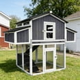 Aivituvin Large Chicken Coop Foldable Design for Fast Assemble ...