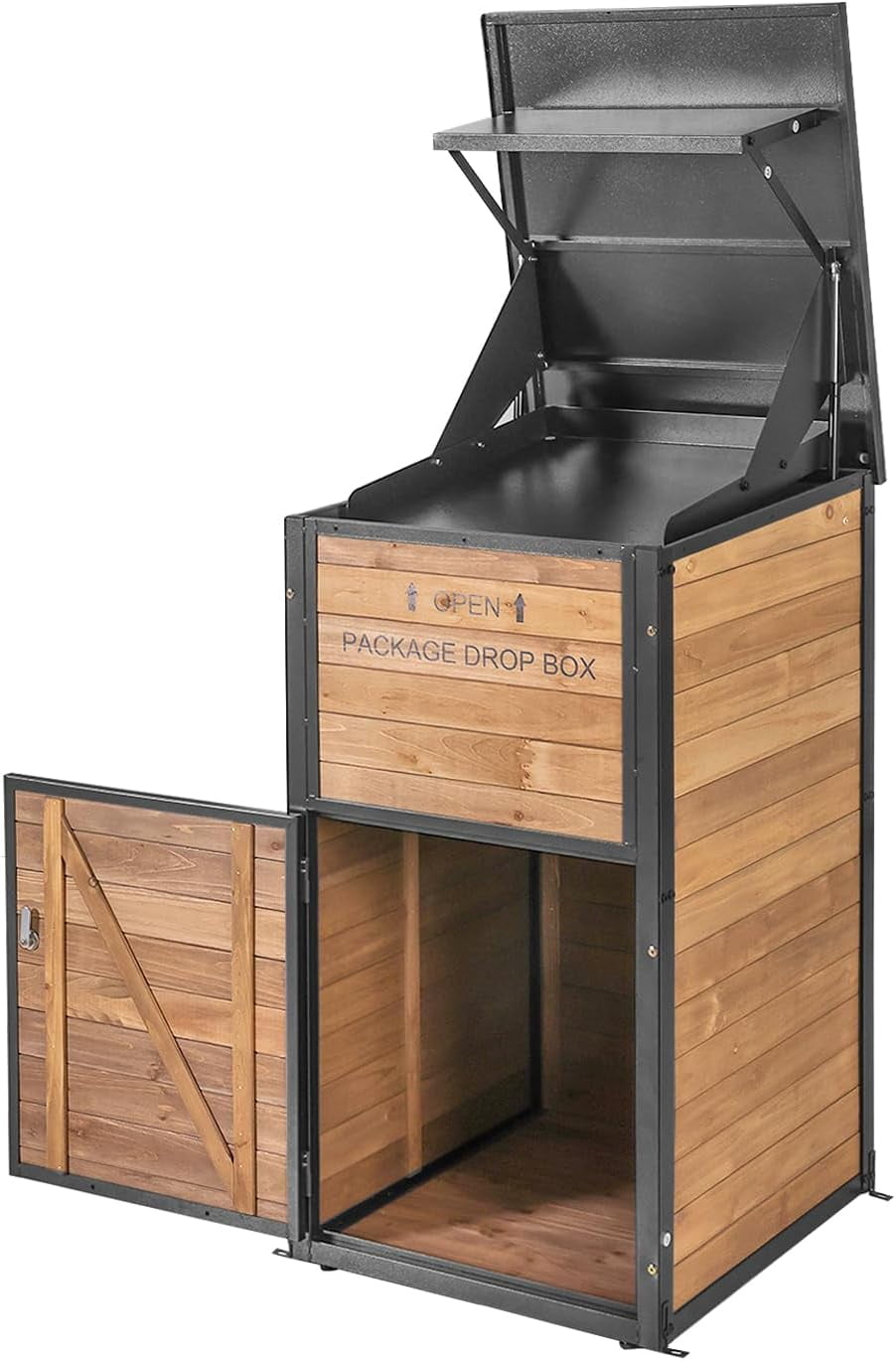 Aivituvin Package Delivery Box with Anti-Theft Lock & Weatherproof ...