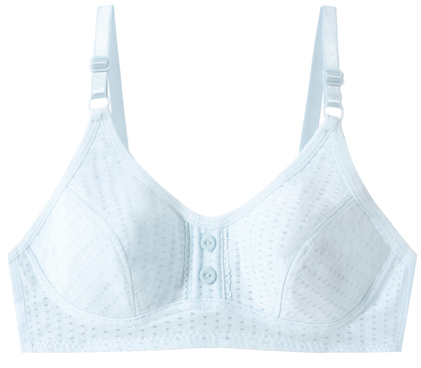 Aivtalk Big Girls Training Bras Cotton Teenager Bralette Breathable ...