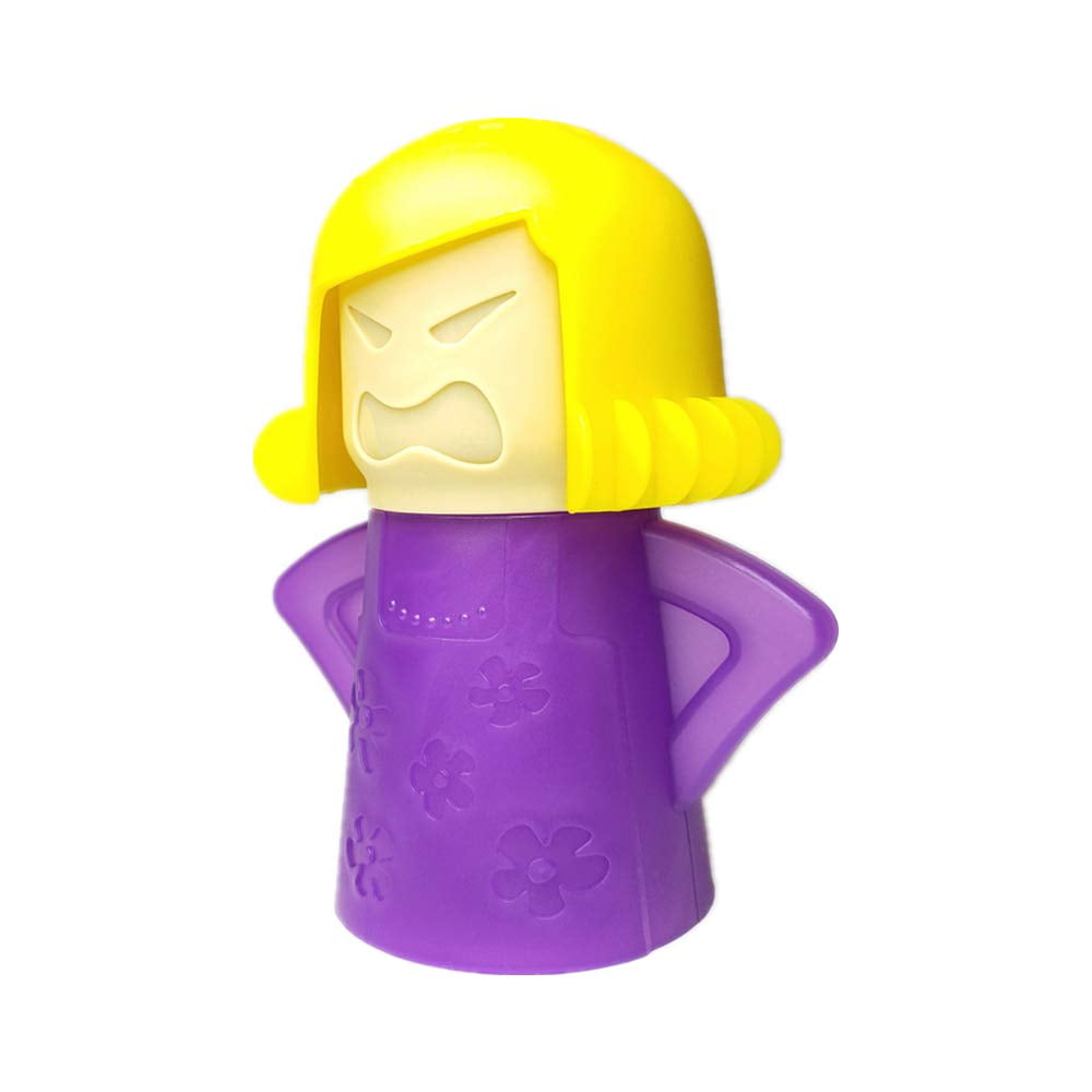 Aivwis Angry Mom Microwave Cleaner, Mad Mama Microwave Steam Cleaner ...