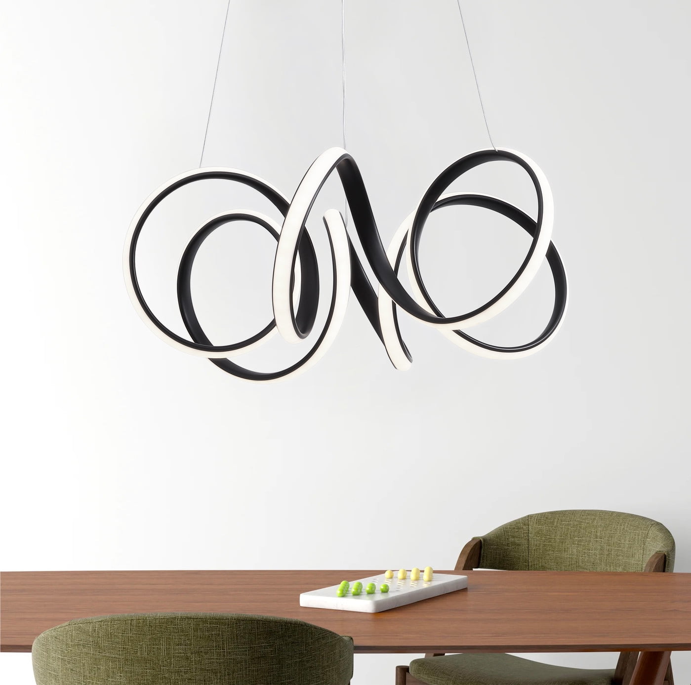 Aiwen Creative Avant-garde Geometric Pendant Light Modern Home Hanging ...