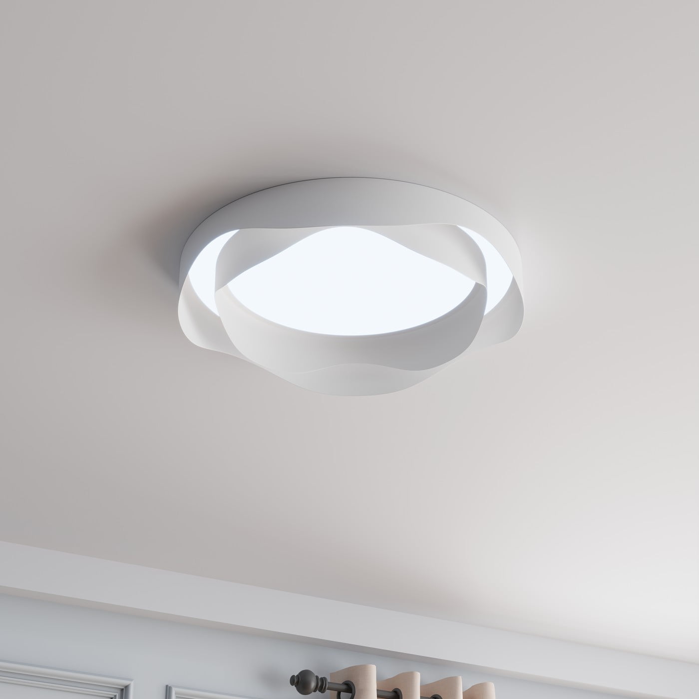 Aiwen LED Ceiling Lamp Modern Creative Light Fixture Acrylic Ceiling ...