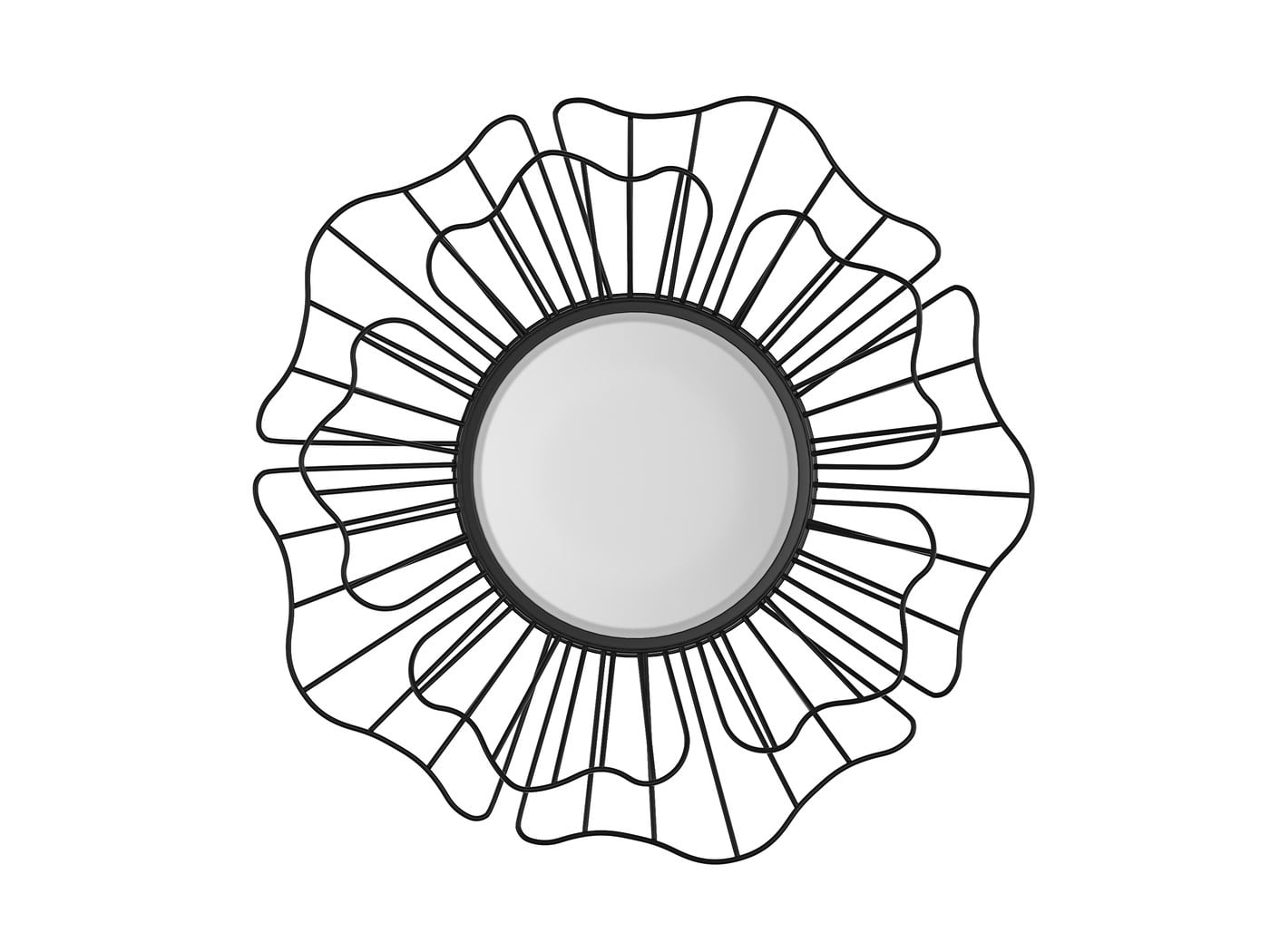 Aiwen Led Flush Mount Ceiling Lamp Novelty Light Fixture Modern ...