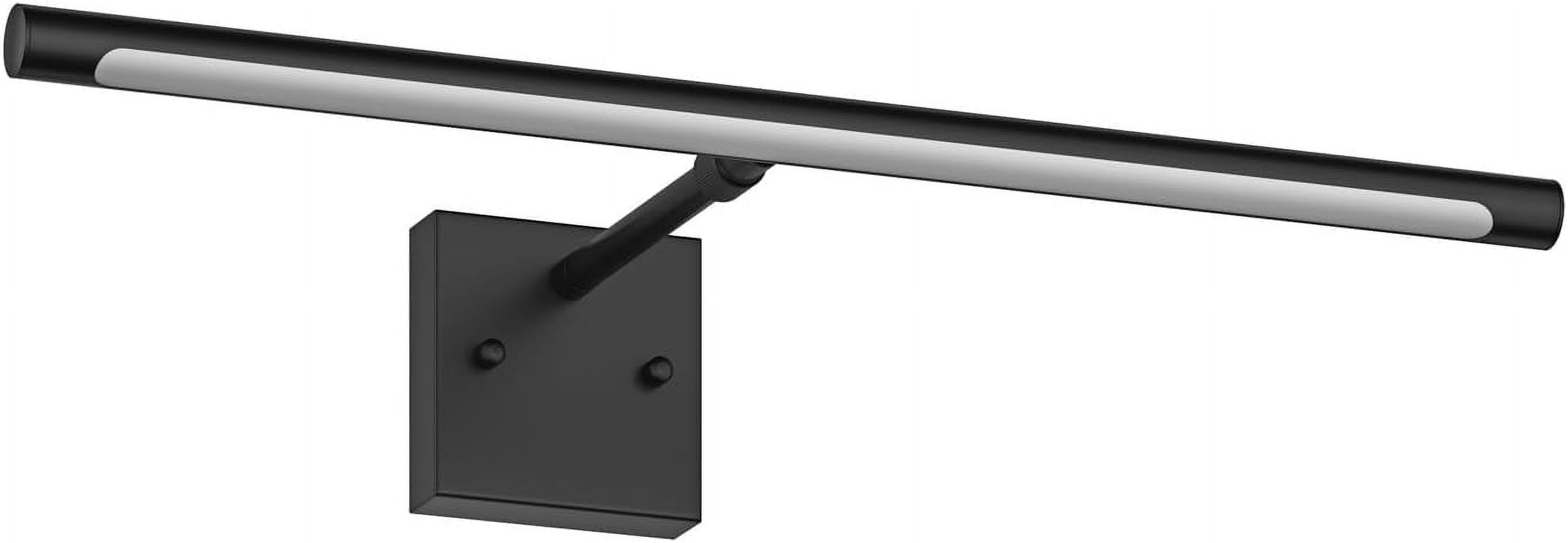 Aiwen Modern LED Vanity Light Fixture, 23.81 in 12W Bathroom Vanity ...
