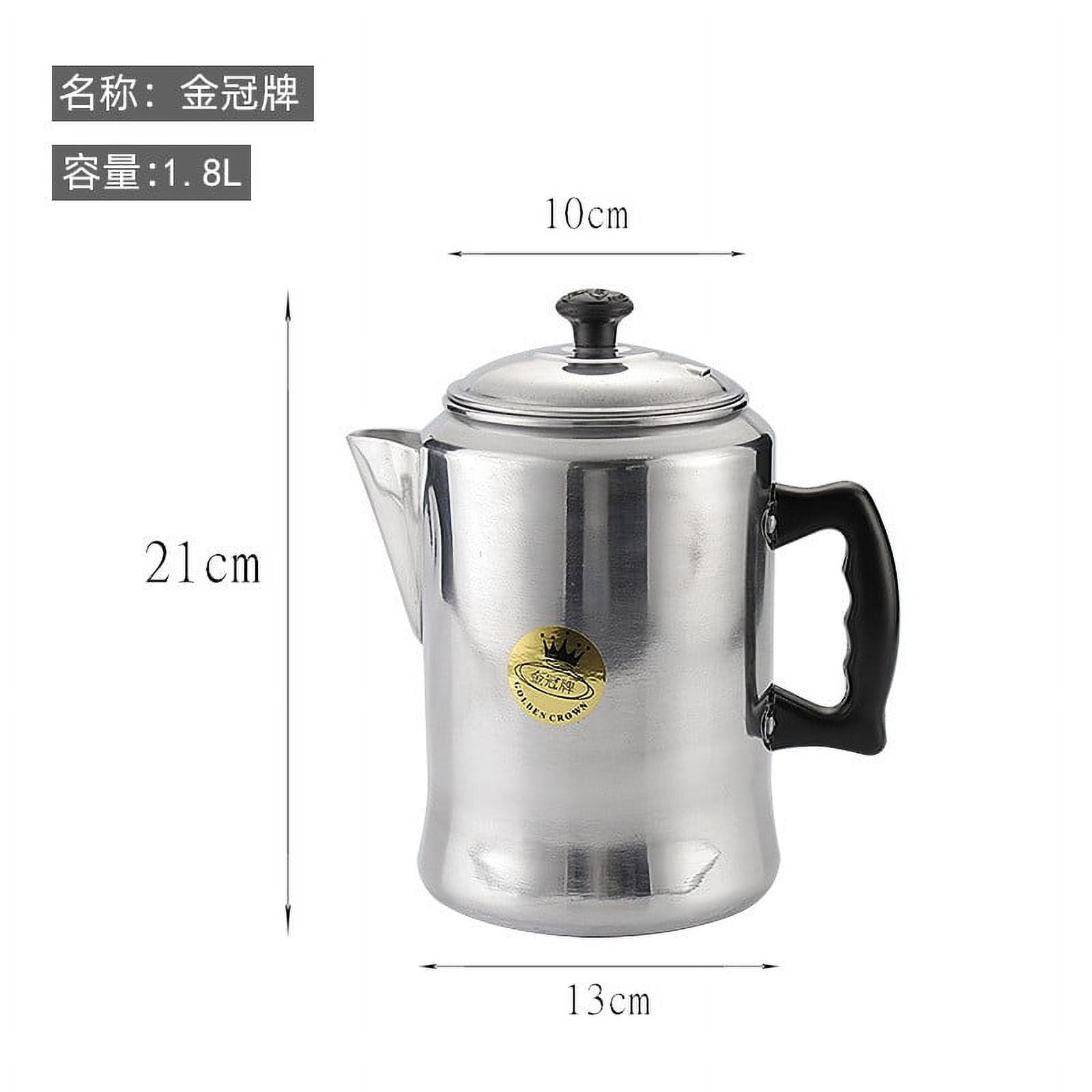 Aixiangru Hong Kong Style Coffee Percolators Aluminum Alloy Milk Tea ...