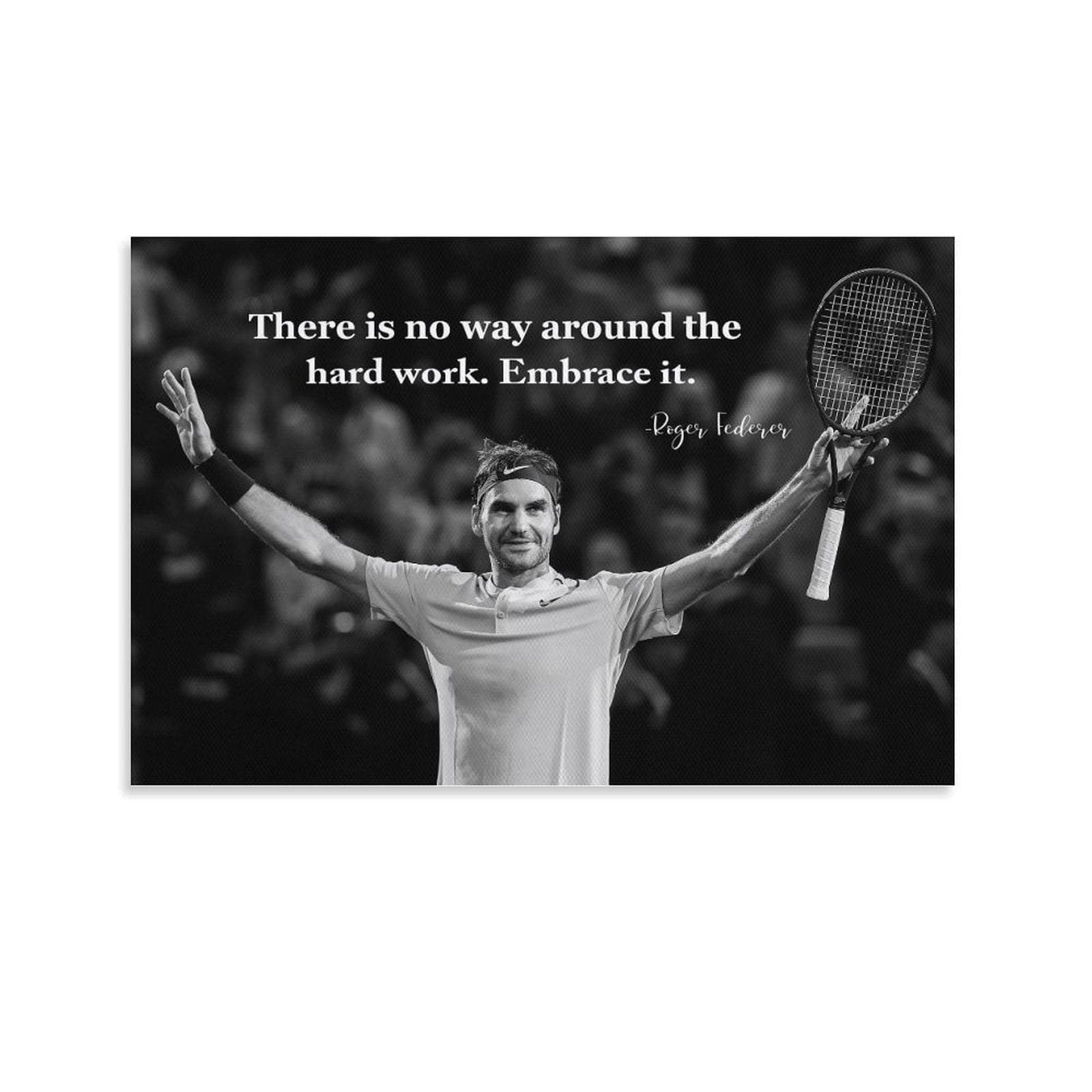 Aixiaojin Tennis Poster Roger Federer Poster (9) Print Photo Art ...