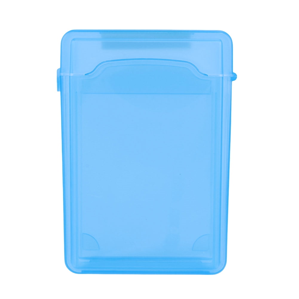 Aixig 3.5 Inch IDE SATA HDD Hard Drive Disk Storage Box Plastic HDD ...