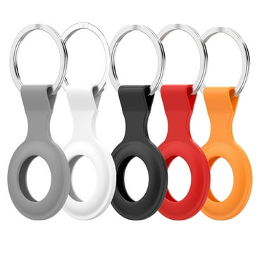 Wowstyle 4 Pack Airtag Keychain Waterproof, Air Tag Holder for Apple ...