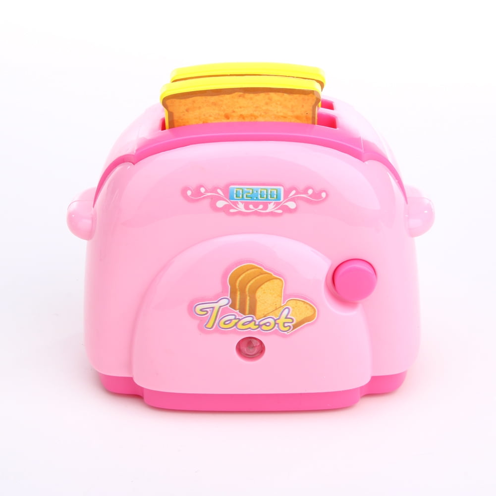 Aixig Children Toys Simulation Play House Toys Children Mini Toaster ...