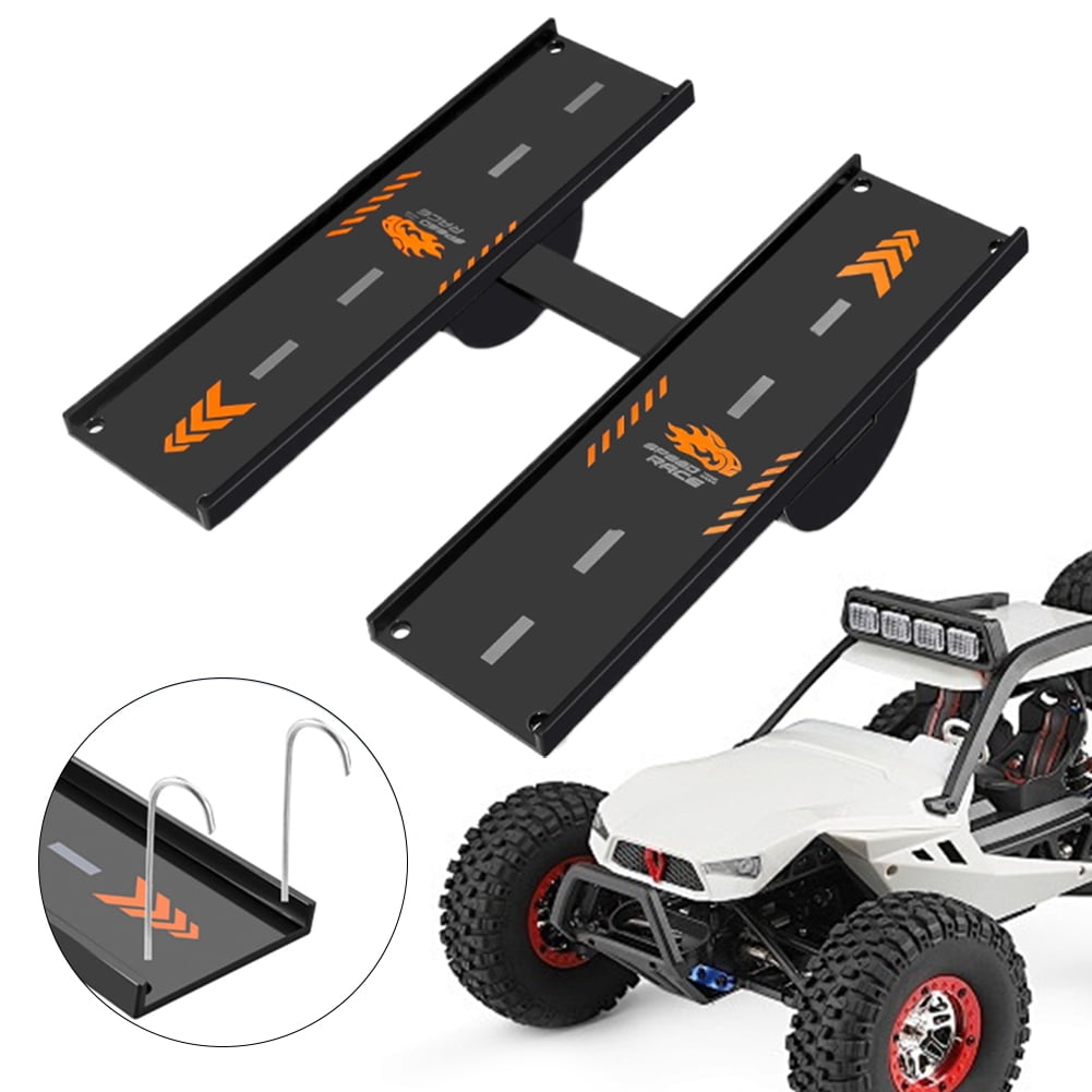 Aixig RC Car Jump Ramp Plastic RC Car Takeoff Board for 1/8 1/10 1/12 1 ...