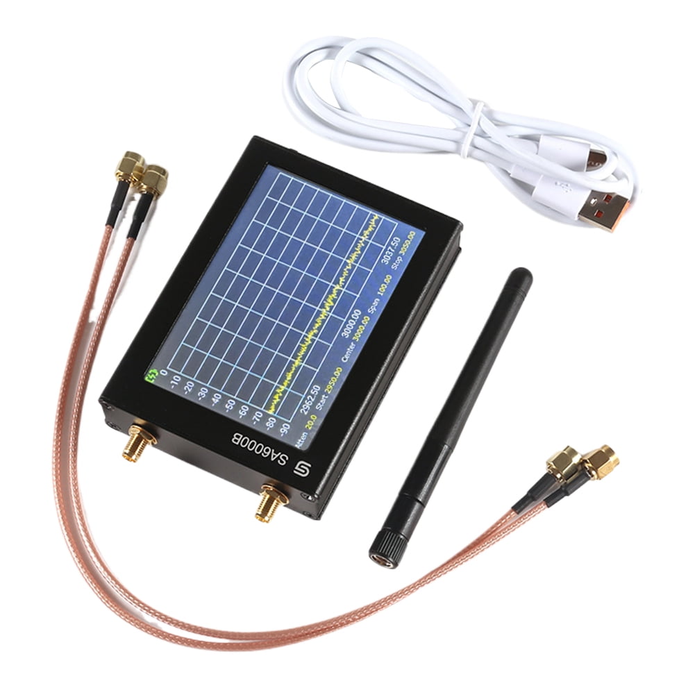 Aixig SA6000B 2 in 1 Handheld Spectrum Analyzer & Signal Generator RF ...