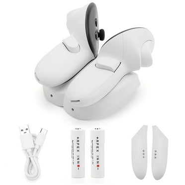 Meta Quest 3 Wireless Controller Charger and Charging Dock - Walmart.com