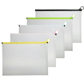 Zippered Folders
