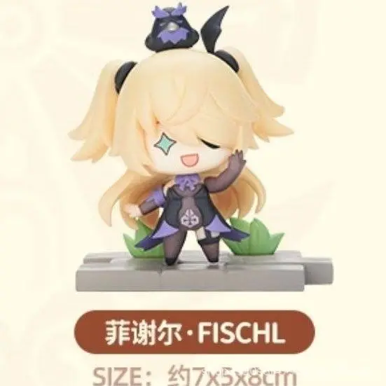 Aixlan Genshin Impact Account Action Figure Anime Game Genshin Impact ...