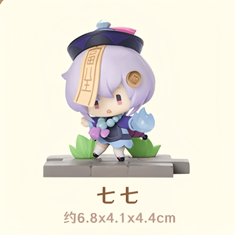 Aixlan Genshin Impact Account Action Figure Anime Game Genshin Impact ...