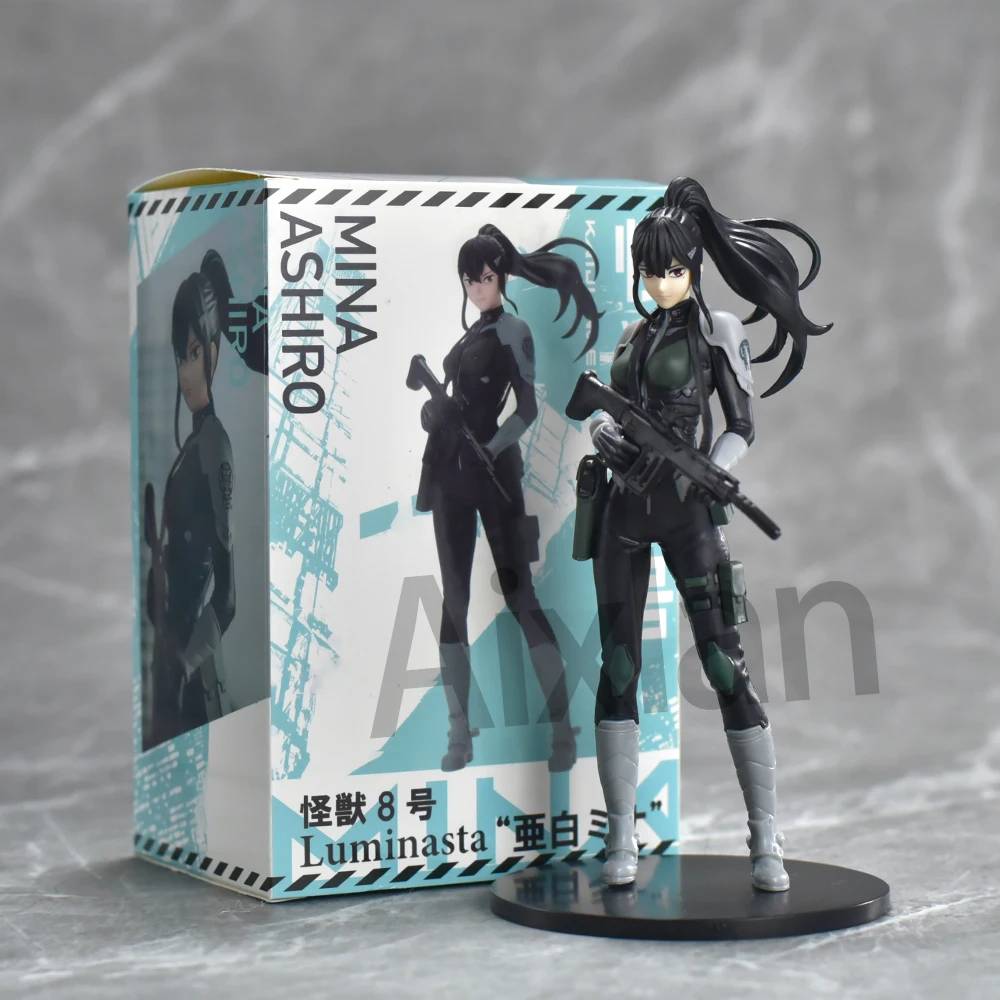 Aixlan Kaiju No. 8 Figure Ashiro Mina 18cm Kaiju PVC Action Figure ...
