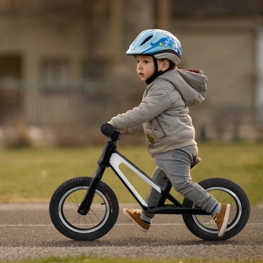 ChromeWheels Boys' and Girls' Bike, 12" Kid's Bicycle for 2-4 Years Old ...