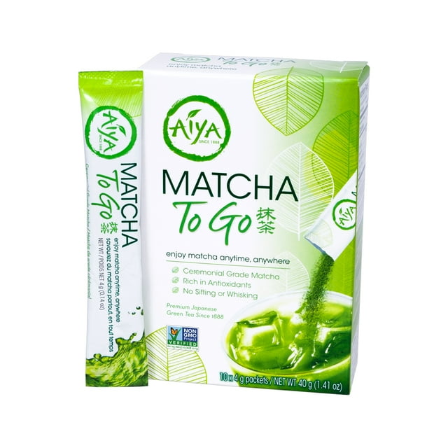 Aiya America Aiya Matcha, 10 ea - Walmart.com