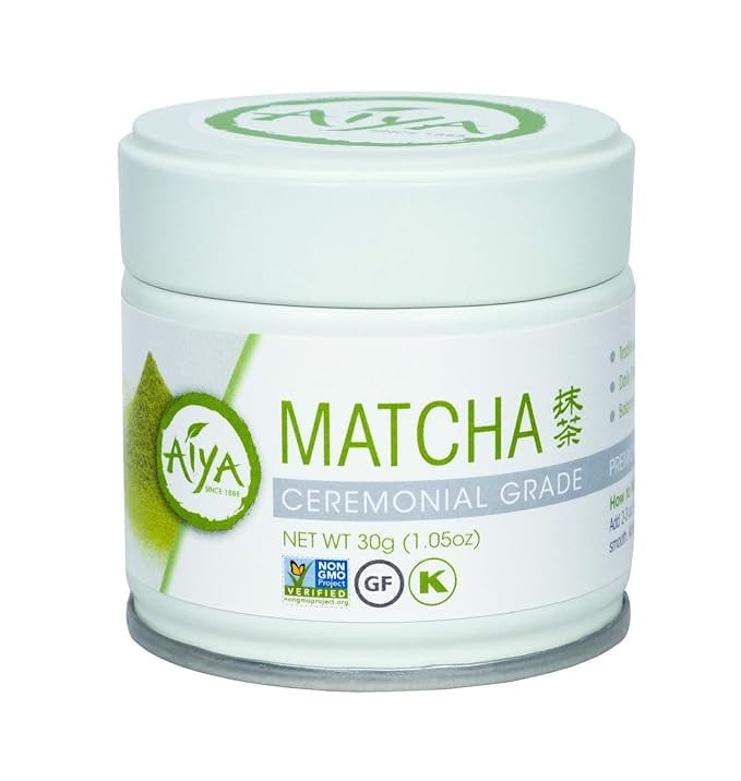 Aiya Authentic Japanese Premium First Harvest Ceremonial Grade Matcha ...