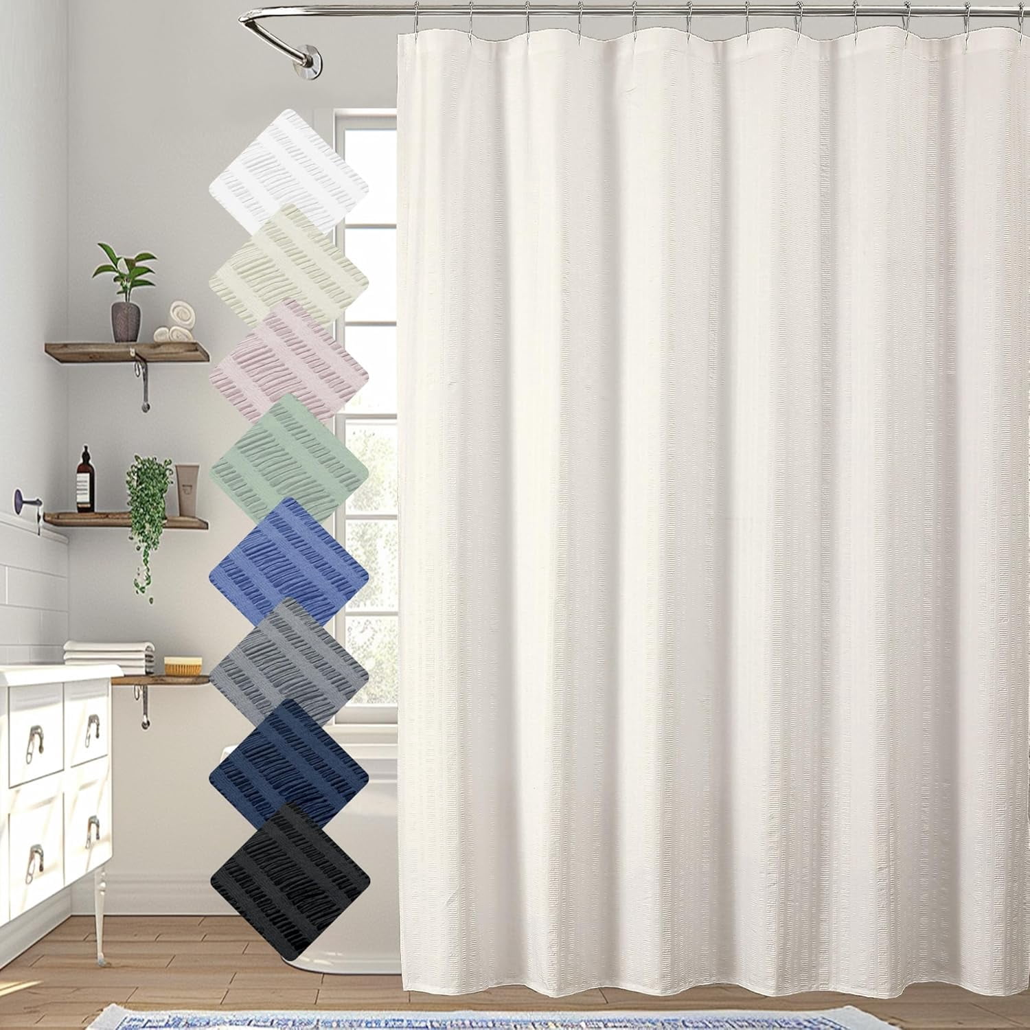 Shower Curtain 96 X 72