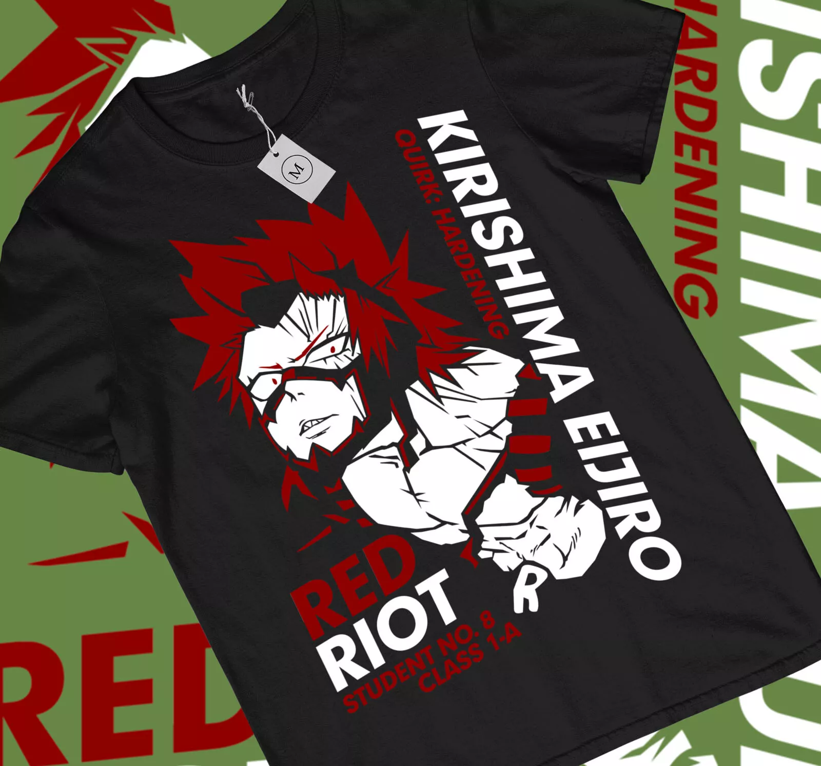 Aizawa Shota Boku No Hero Academia Unisex Shirt for Anime and Manga ...