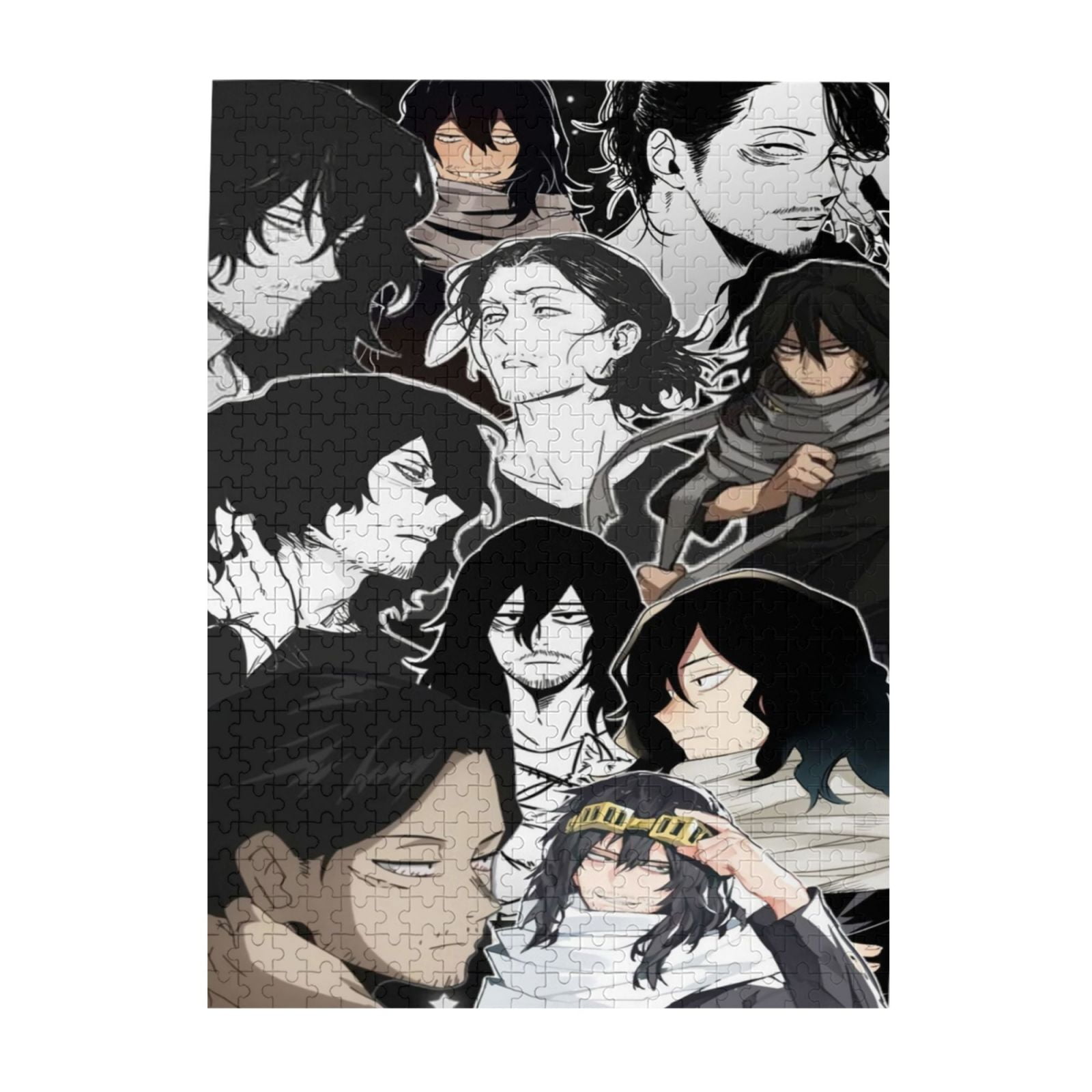 Aizawa Shota Jigsaw Puzzles 300 500 1000 Piece Colorful Educational ...