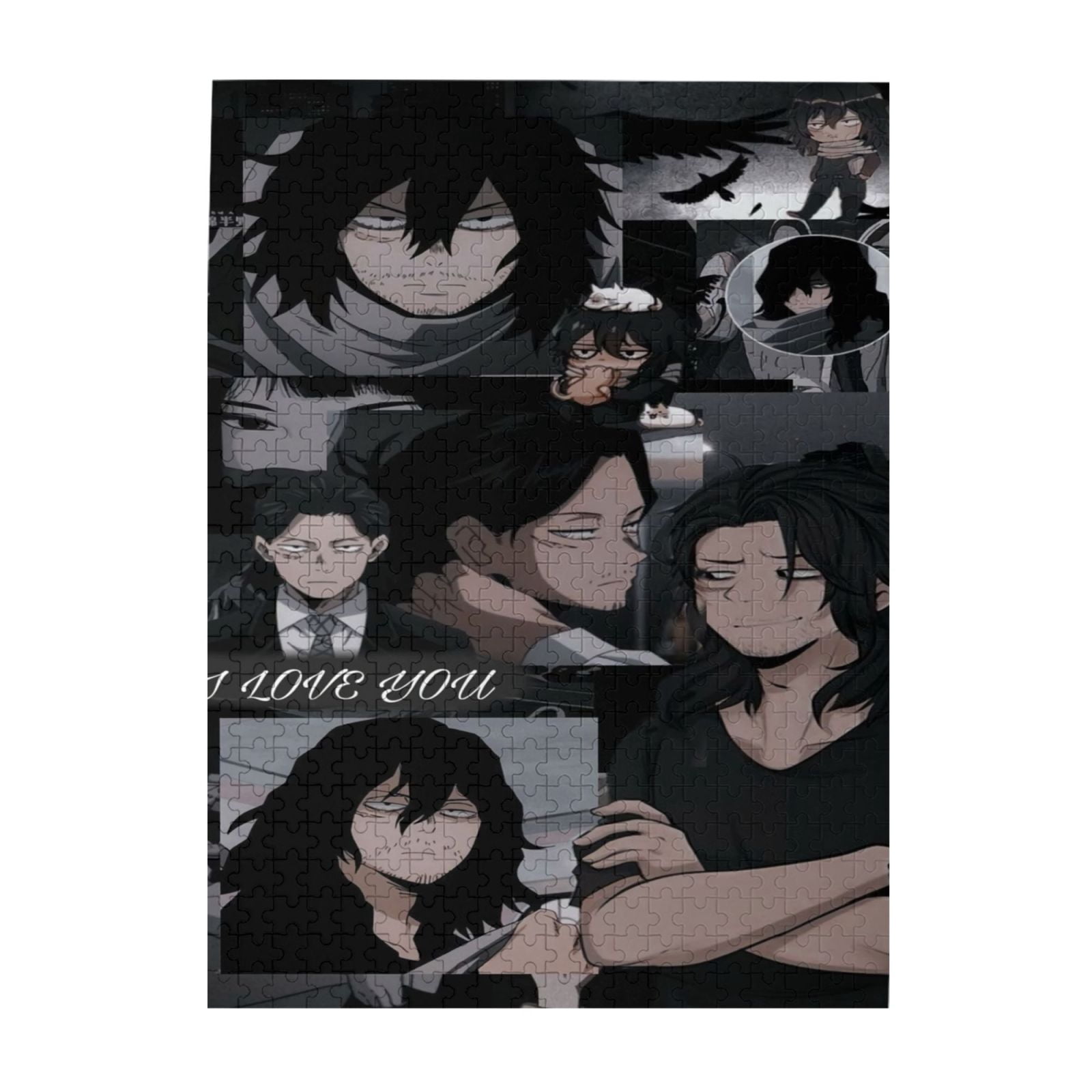 Aizawa Shota Jigsaw Puzzles 300 500 1000 Piece Colorful Educational ...