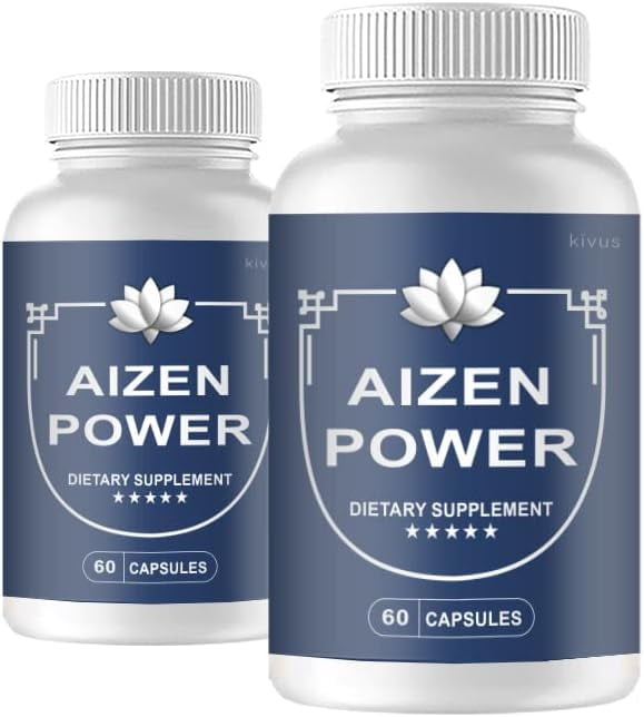 Aizen Power - Aizen Power for Men (2 Pack, 120 Capsules) - Walmart.com Aizen Power - Aizen Power for Men (2 Pack, 120 Capsules) - Walmart.com