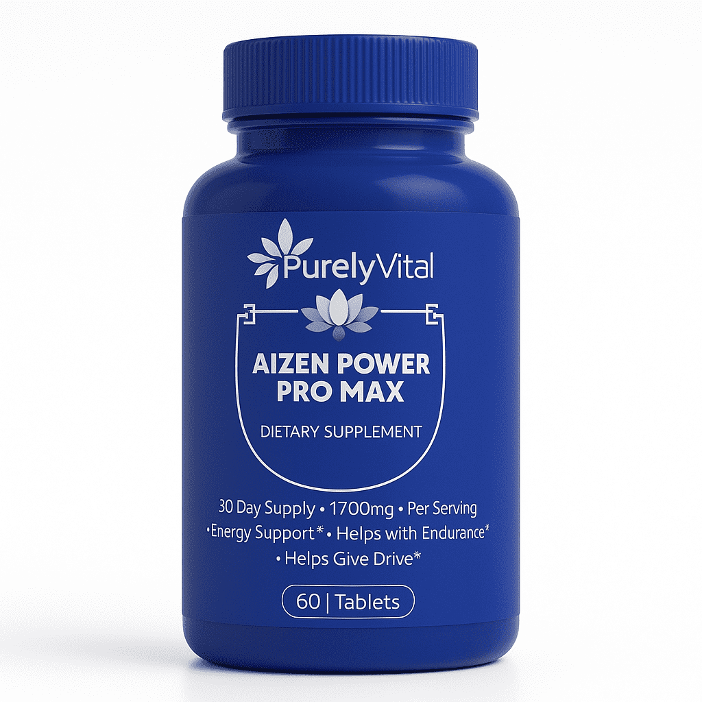 Aizen Power Pro Formula – Male Vitality Supplement with Natural Herbal ...