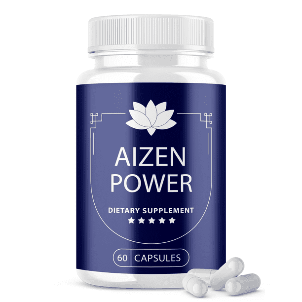 Aizen Power for Men, 24 Hour Pills Plus Enhancment Supplement ...