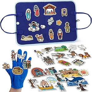 Aizweb Felt Board Bible Stories Set, Flannel Board Stories for ...