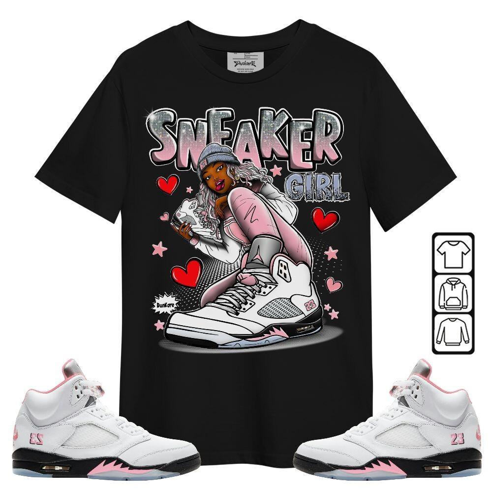 Aj 5 Retro 35Th Anniversary 5S - Sneaker Girl With Shoes, Kid And Adult ...