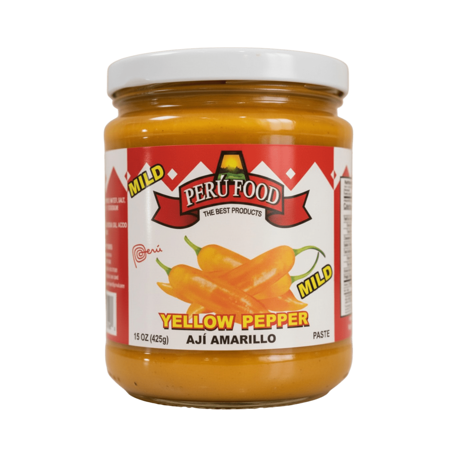 Ají Amarillo Yellow Pepper Paste from Peru – Authentic Peruvian Hot ...
