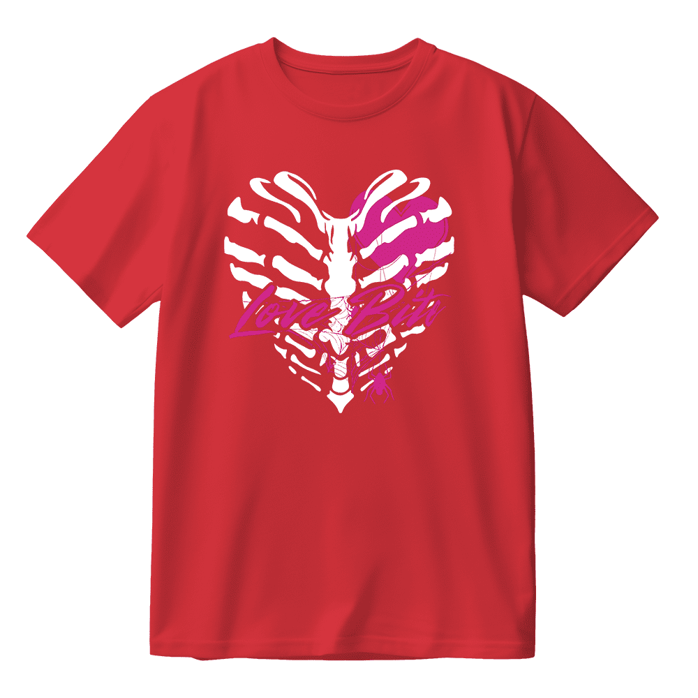 Aj Lee Love Bite Cotton T-shirt Unisex Crewneck Short Sleeve Fashion Streetwear Tee - Walmart.com