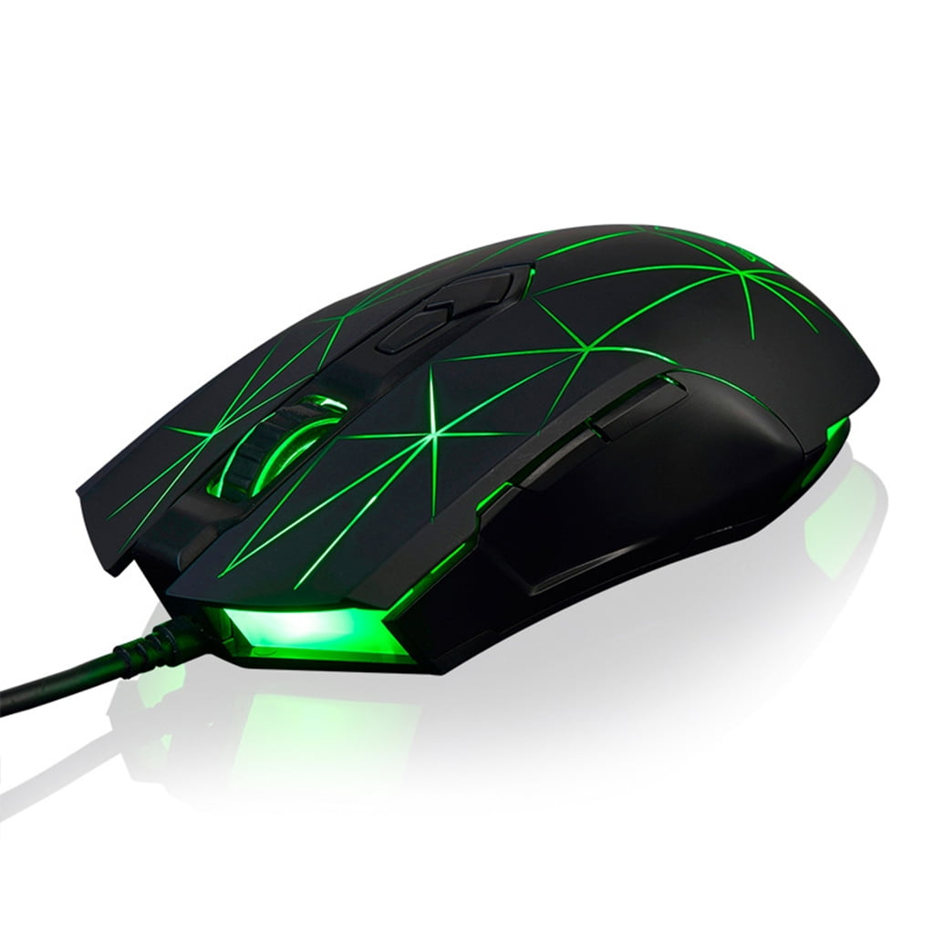 Aj52 Professional Gaming Mouse Has 7 Backlight Modes For Computer ...