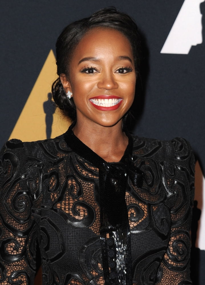 Aja Naomi King At Arrivals For The Academy S 8Th Annual Governors ...