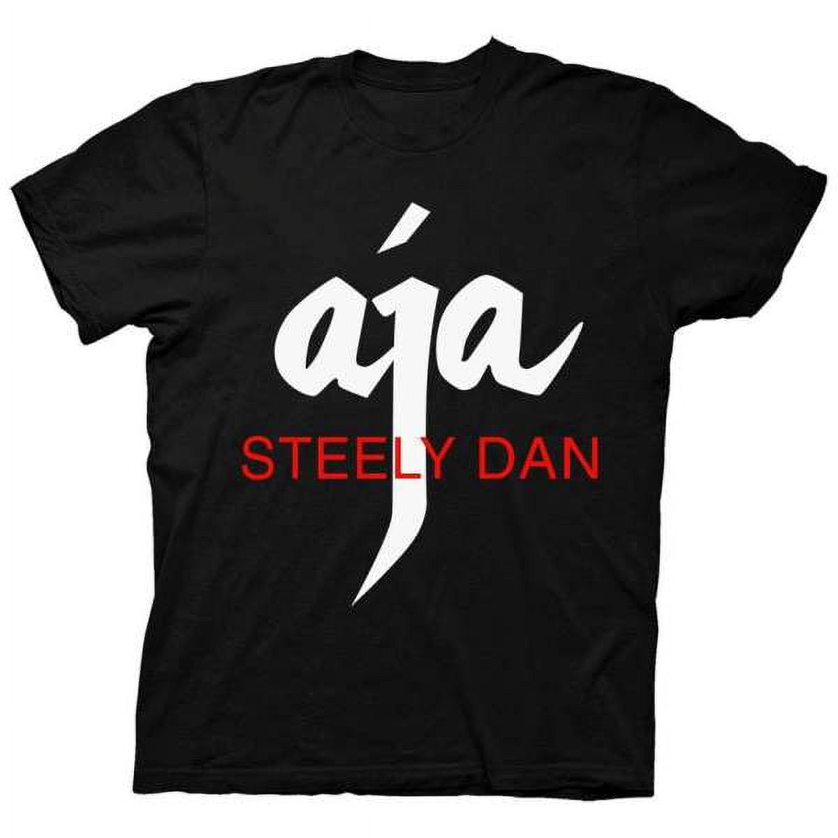 Aja Steely Dan T-Shirt Merch Band - Walmart.com