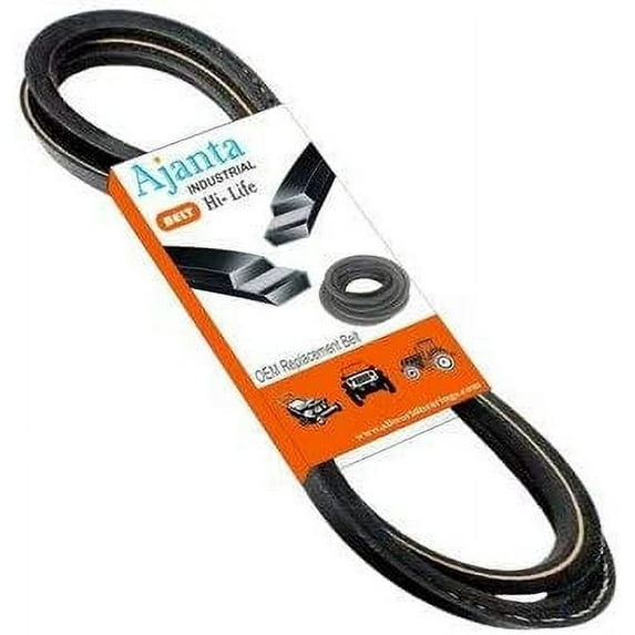 Ajanta OEM Replacement Belt (5/8x162 1/2) 481980 Compatible with Scag ...